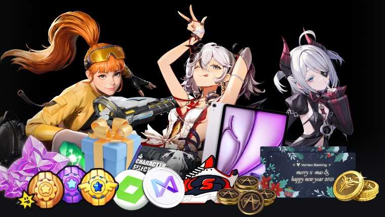 🎄 크리스마스와 함께 찾아온 Kroma 스페셜 미션! 🎄 | 볼텍스 게이밍