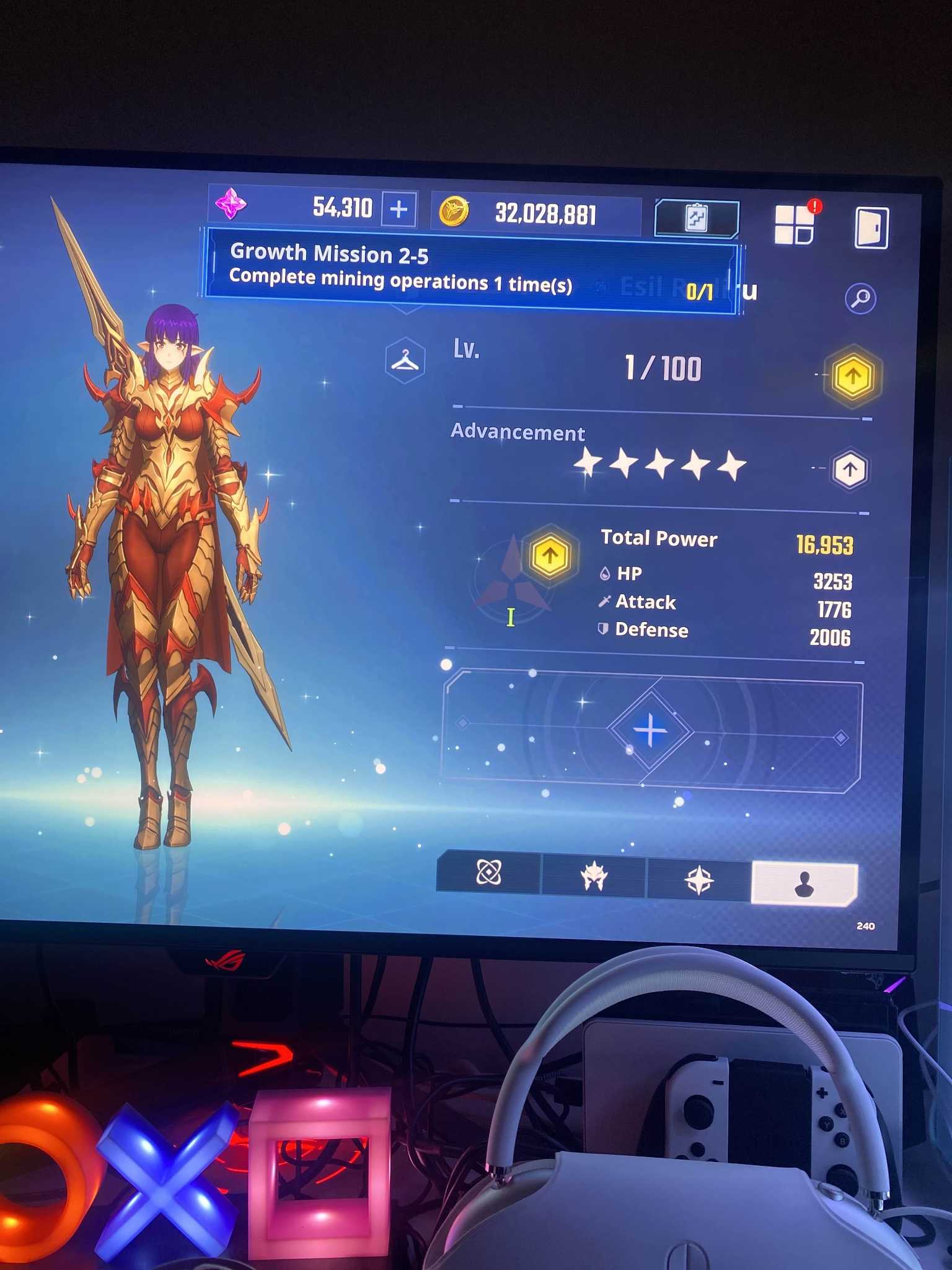 #I'm leveling alone #Preparing to become strong #I | 볼텍스 게이밍